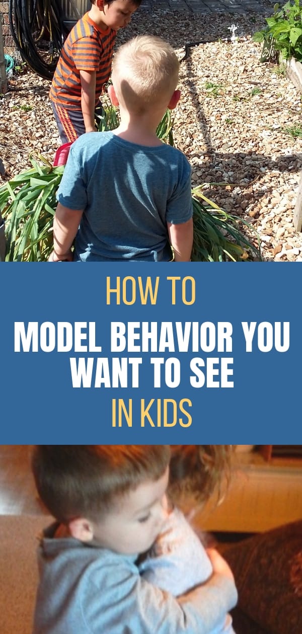 How to Model Behavior You Want to See in Kids-Little Sprouts Learning