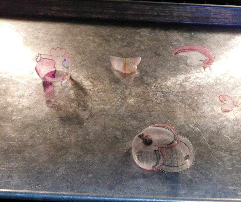 DIY Shrinky Dinks from Upcycled Plastic Containers-Little Sprouts