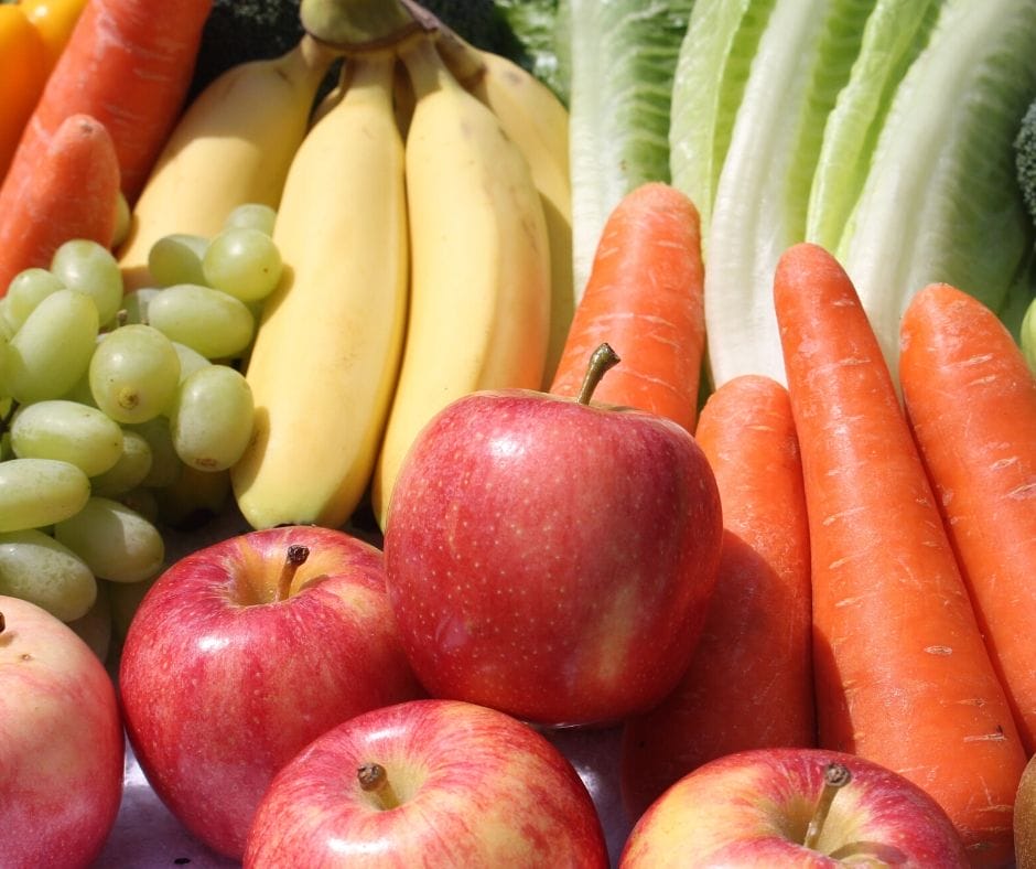 CACFP Meal Patterns-Fruits and Vegetables-Little Sprouts Learning