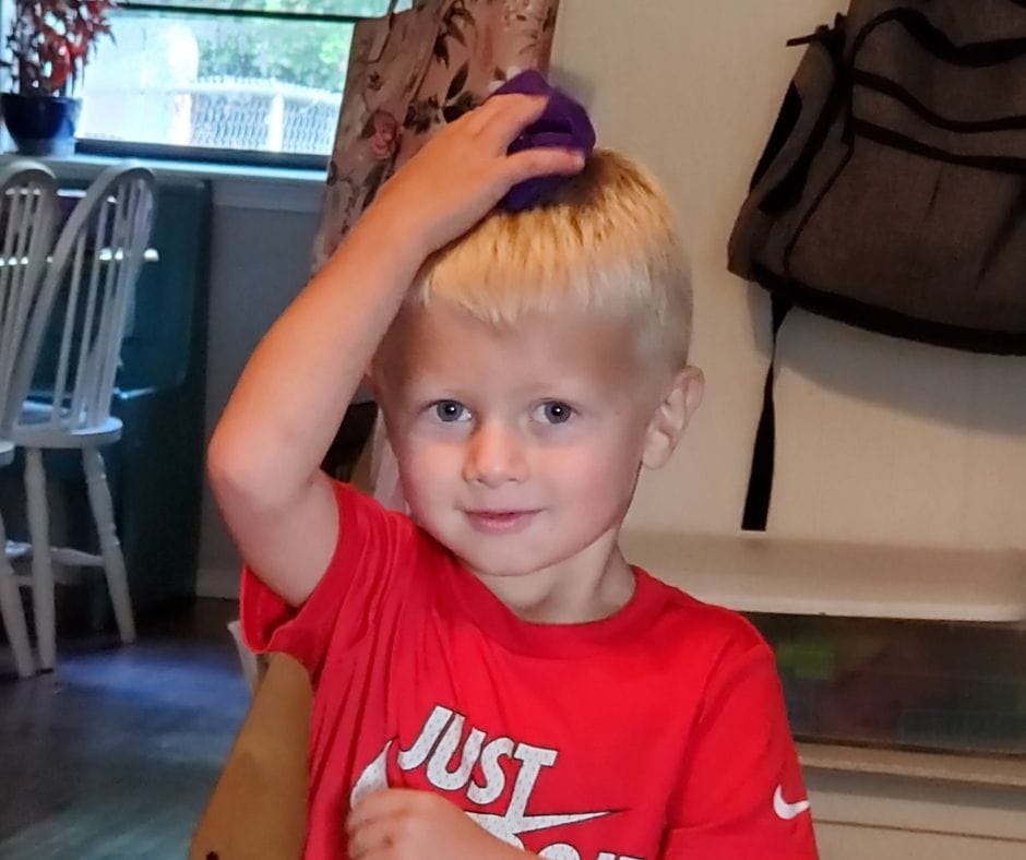 Learning Shapes and Colors with Shape Bean Bags-Little Sprouts