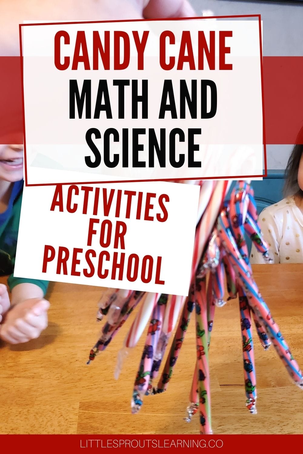 Candy Cane Math and Science Activities for Preschool-Little Sprouts