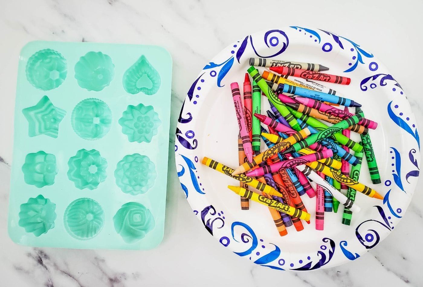 Fun Easy Shapes Molded Crayons-Little Sprouts Learning