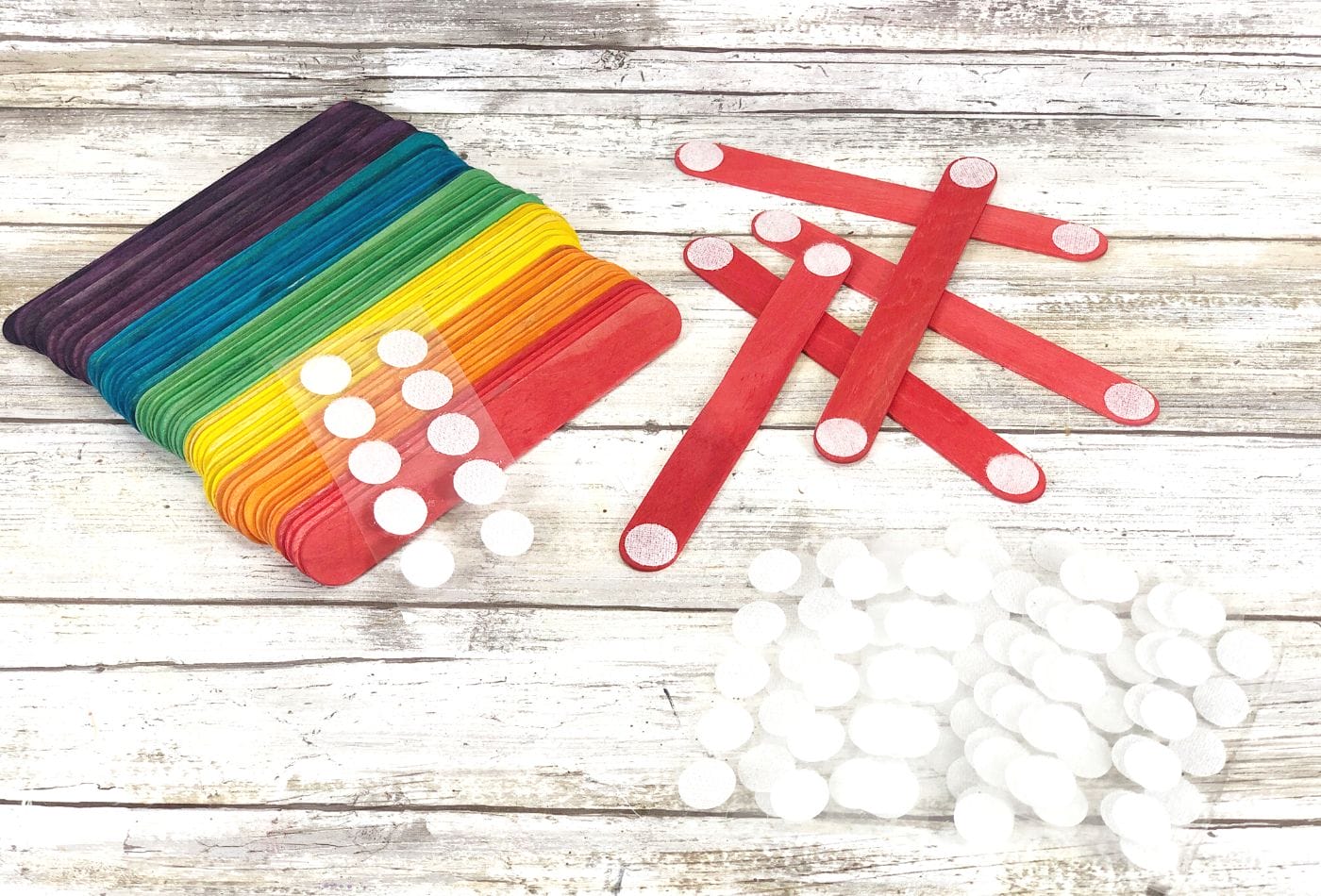 Craft Stick Building Set for Preschool-Little Sprouts Learning