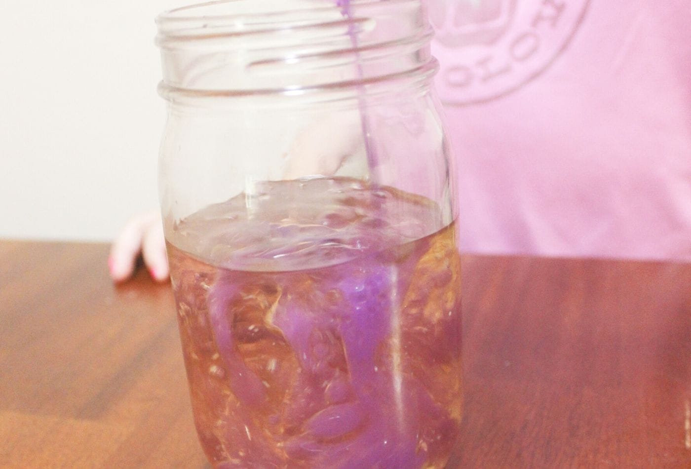 Lava Lamp Science for Preschool-Little Sprouts Learning