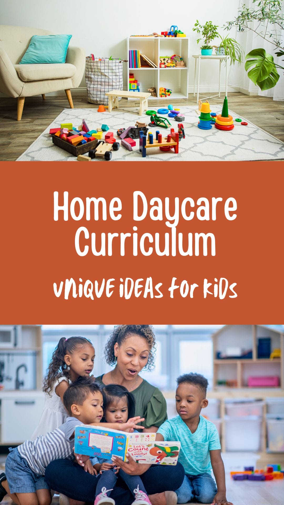 Home Daycare Curriculum for Preschool-Little Sprouts Learning