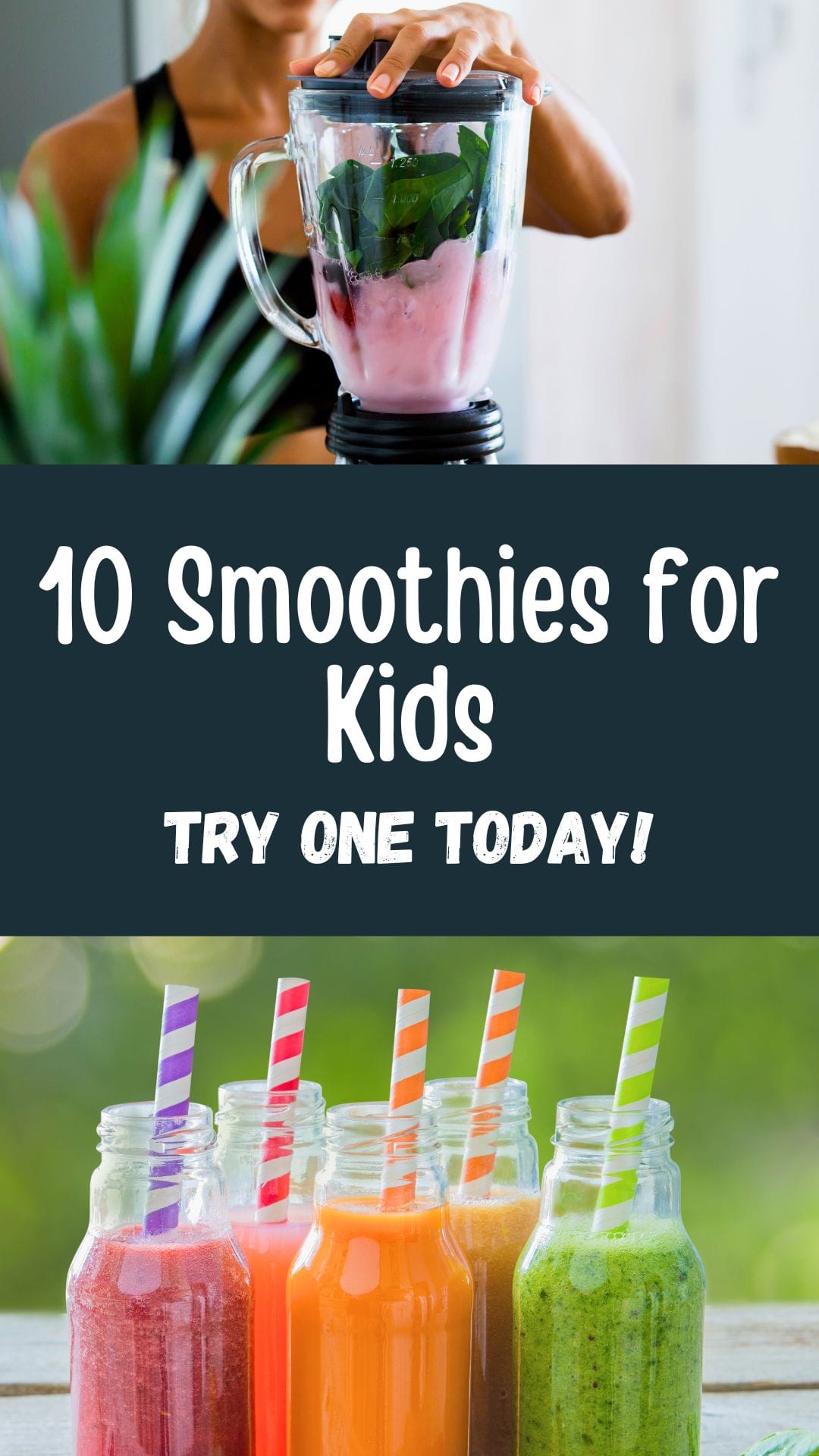 10 Smoothies for Kids-Little Sprouts Learning
