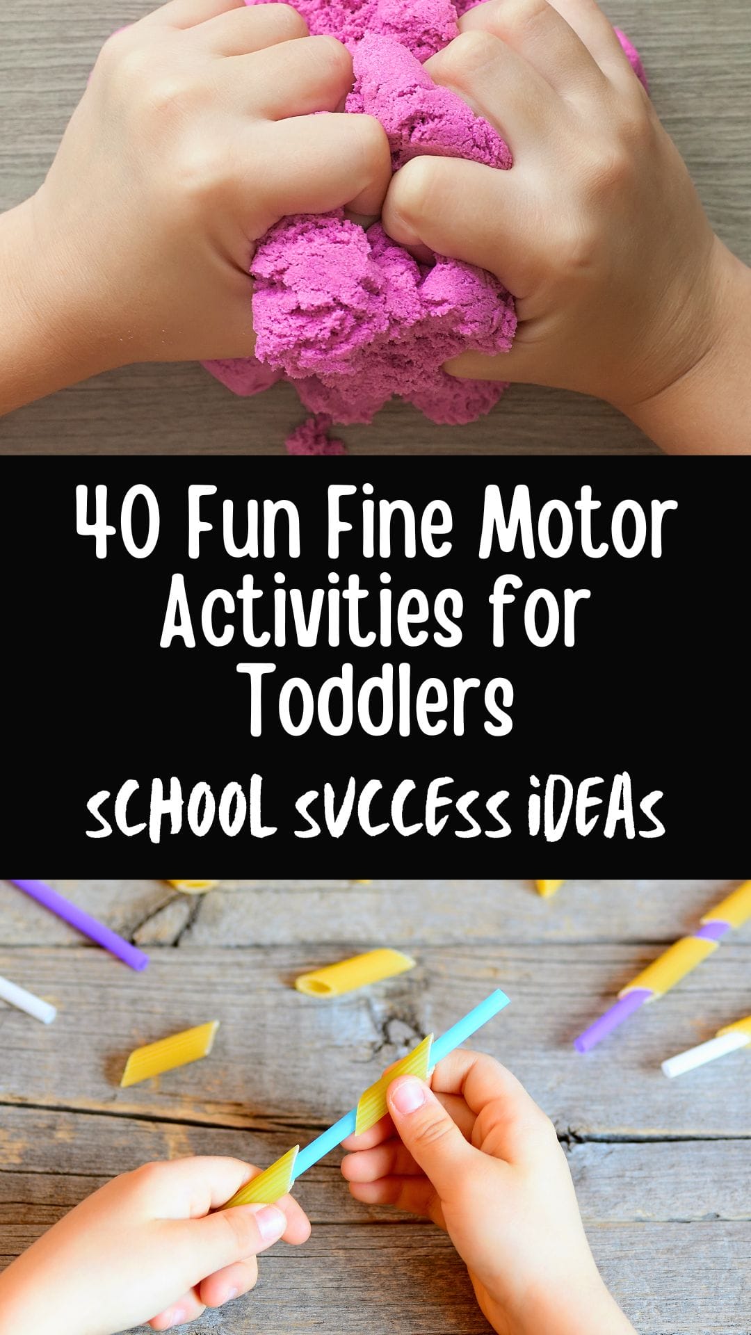 40 Fun Fine Motor Activities for Toddlers-Little Sprouts Learning