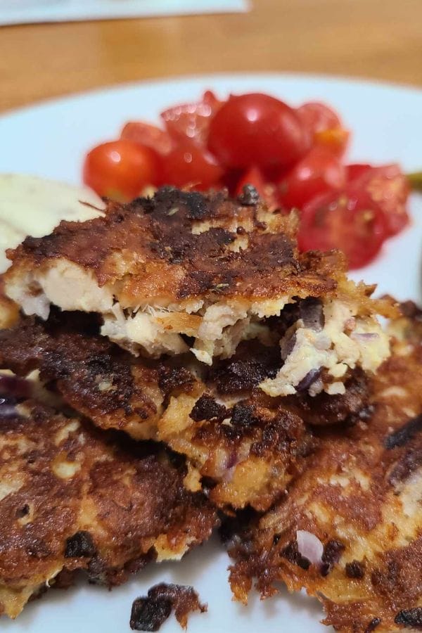 Easy Crispy Tuna Fritters Recipe-Little Sprouts Learning
