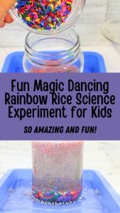 Fun Magic Dancing Rice Science Experiment for Kids