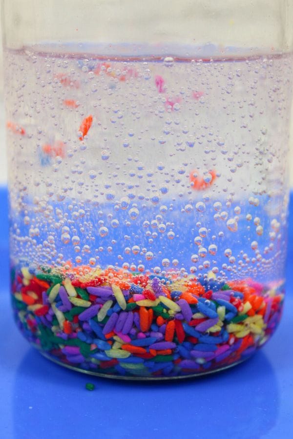 Fun Magic Dancing Rice Science Experiment for Kids