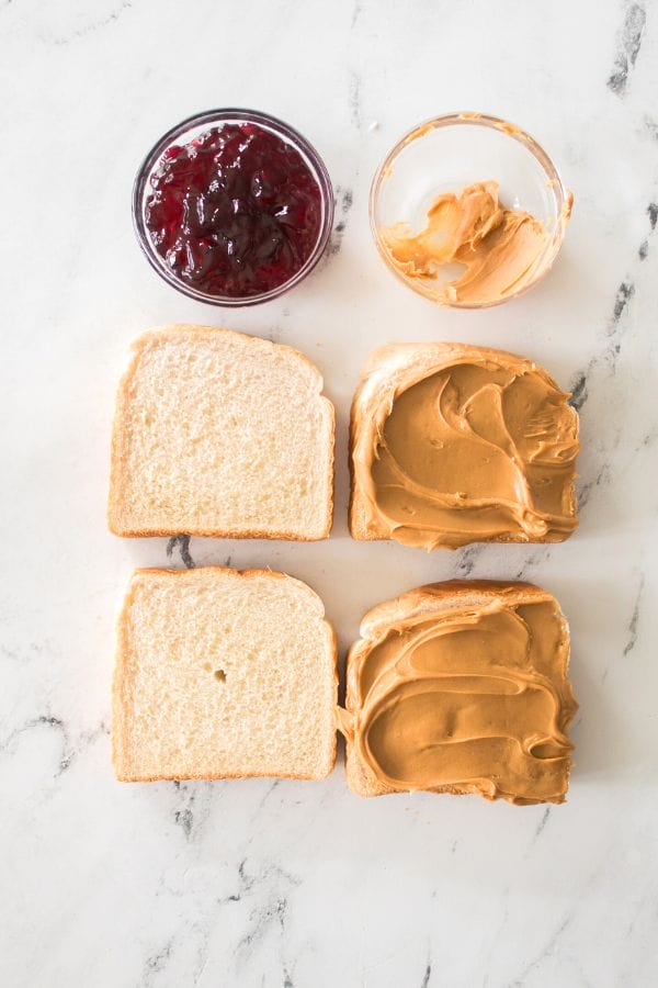 Peanut Butter and Jelly Stuffed French Toast Recipe