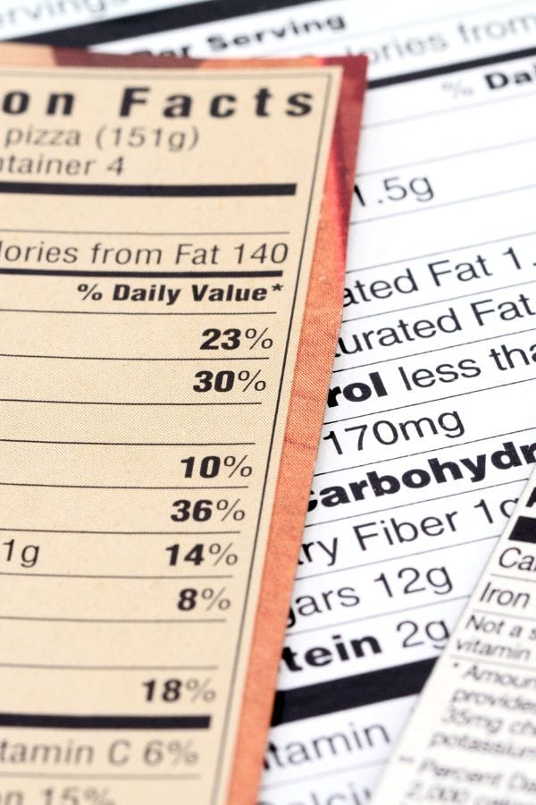 Foods with CN Labels for CACFP Meals in Oklahoma