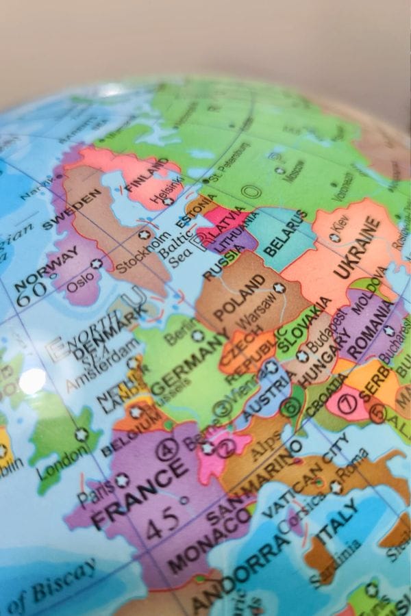 Daycare Lesson Plans on German Culture