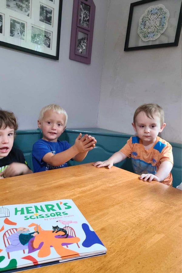 Daycare Lesson Plans on Henri Matisse