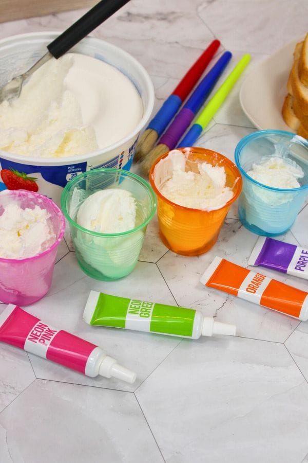 How to Make Homemade Edible Paint for Kids