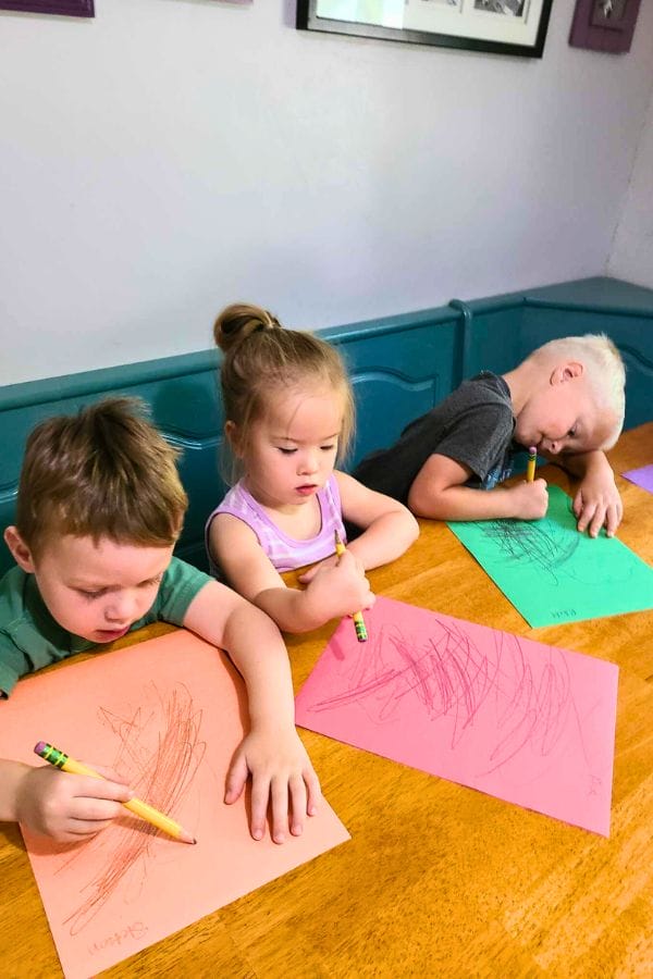 Back to School Pencil Party for Kids