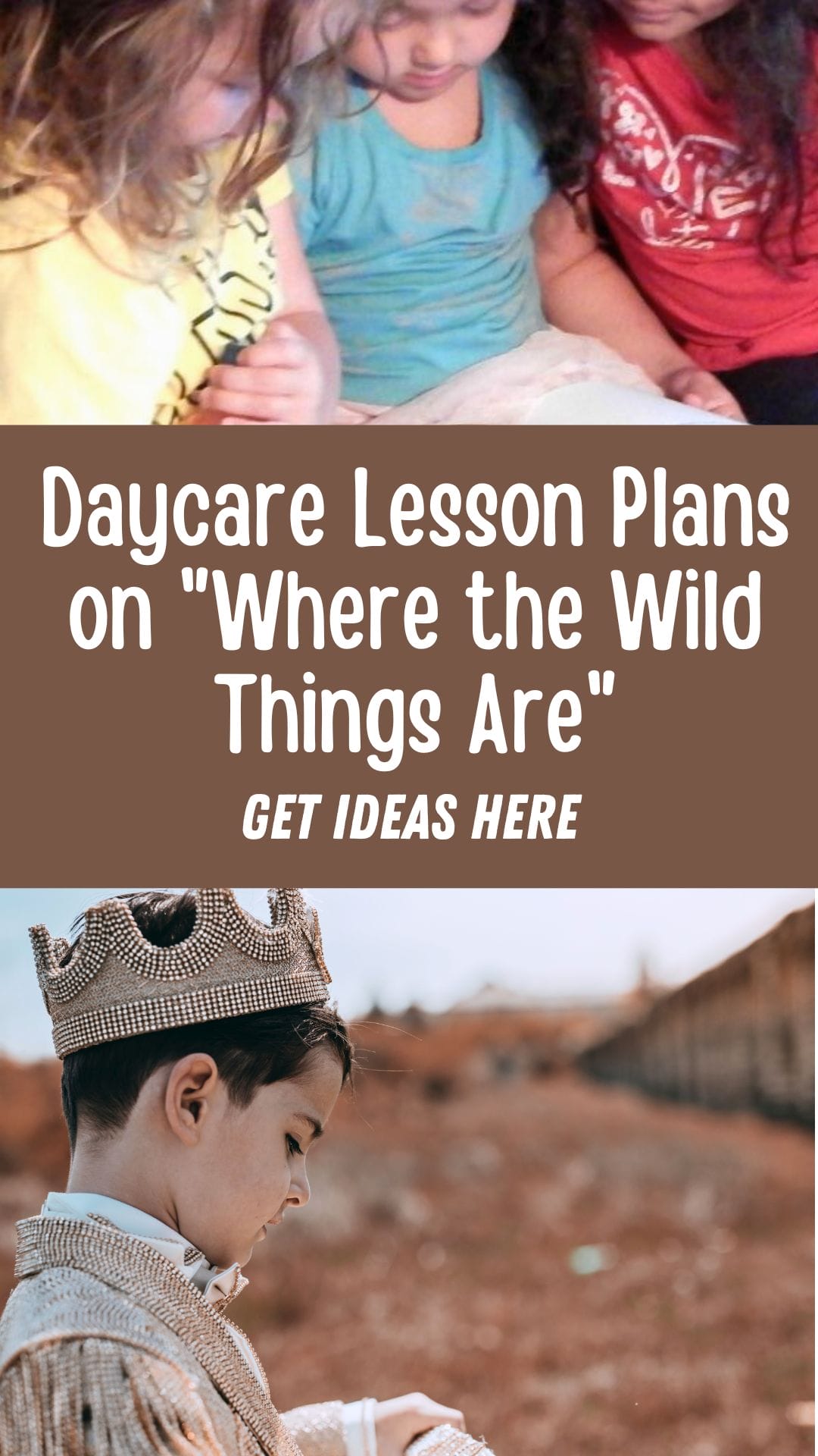 Daycare Lesson Plans on "Where the Wild Things Are"
