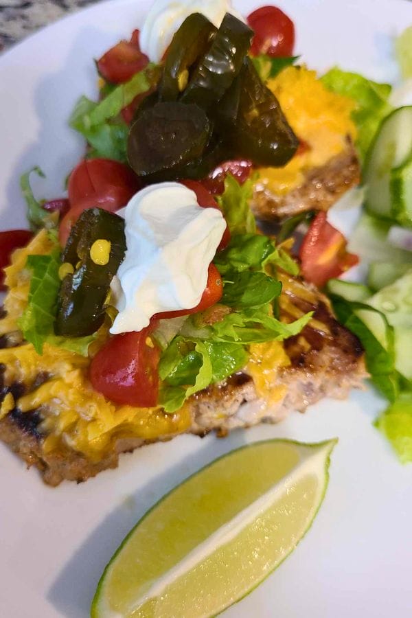 Easy Taco Pork Chops Recipe